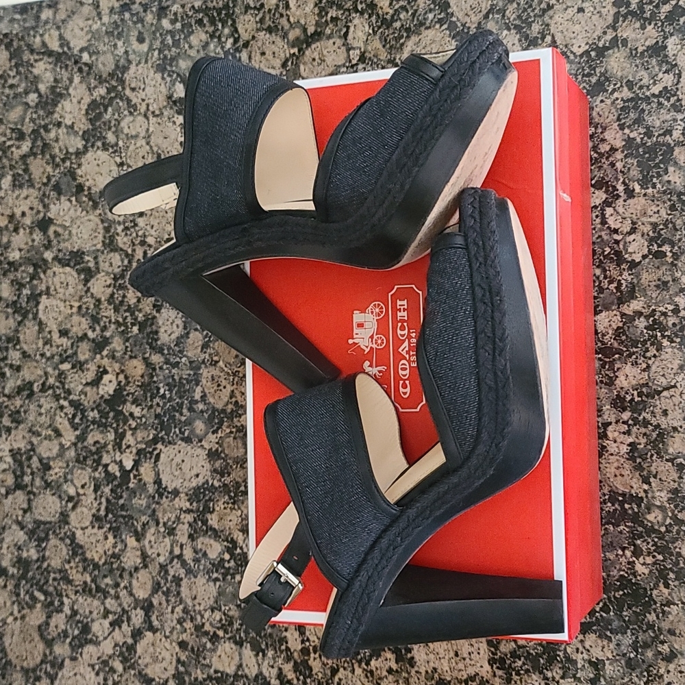 Coach Denim Shoes - Gem